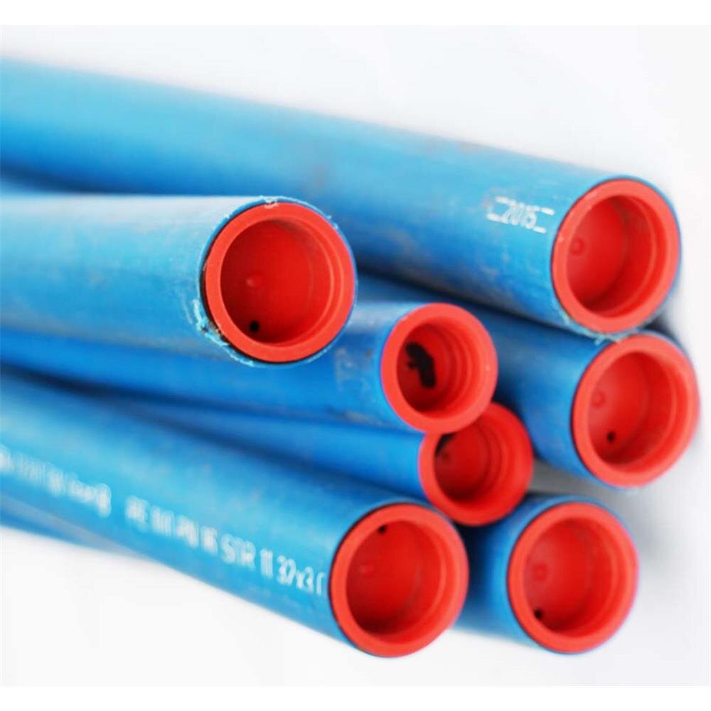PE-HD 100 Trinkwasser DVGW Königsblau SDR 11 PN 16 Ø 25x2,3 Länge 6 m ...