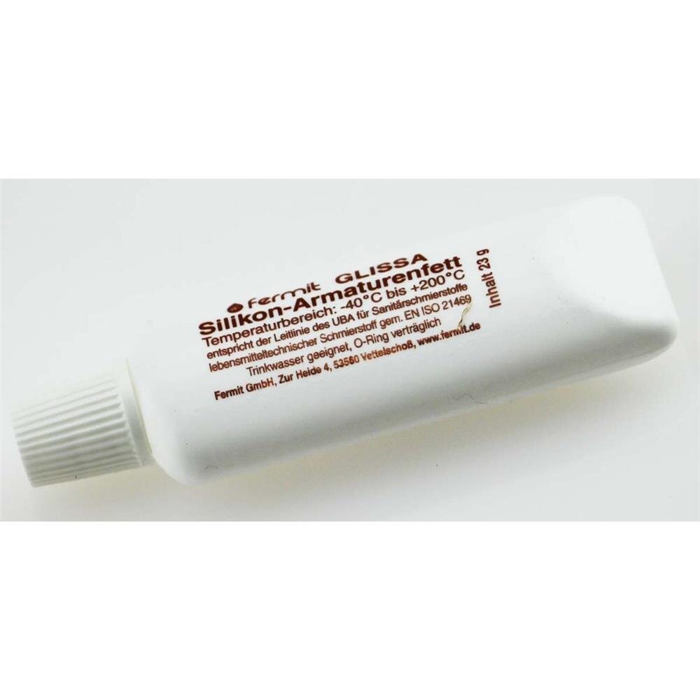 Glissa Silikon-Armaturenfett 23 g Tube, 3,38